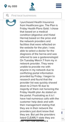 FRIDAY HEALTH PLANS - Updated December 2025 - 19 Photos & 57 Reviews ...