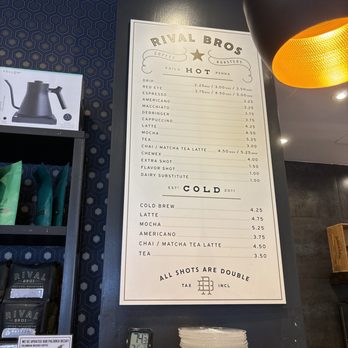 RIVAL BROS COFFEE - Updated December 2025 - 162 Photos & 188 Reviews ...