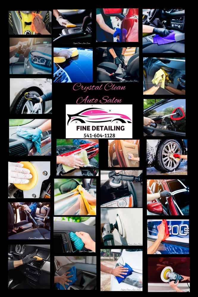 CRYSTAL CLEAN AUTO SALON - Updated May 2025 - Redmond, Oregon - Auto ...
