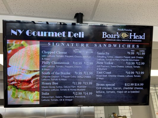 NEW YORK GOURMET DELI - Updated January 2025 - 52 Photos & 26 Reviews - 9945 East 21st St ...