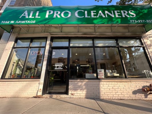 ALL PRO CLEANERS - Updated November 2025 - 70 Reviews - 3052 W Armitage Ave, Chicago, Illinois ...