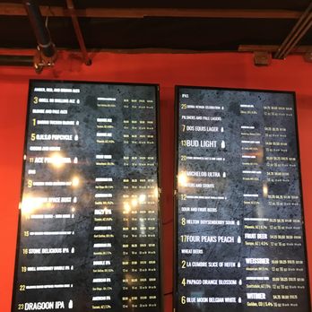 Serial grillers menu store