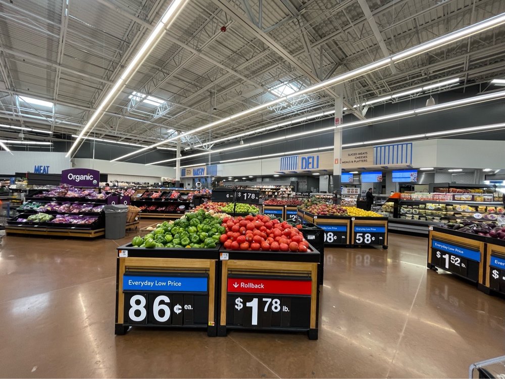 WALMART SUPERCENTER - Updated July 2024 - 32 Photos & 84 Reviews ...