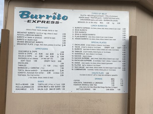 BURRITO EXPRESS - Updated October 2025 - 27 Photos & 31 Reviews - 1406 ...