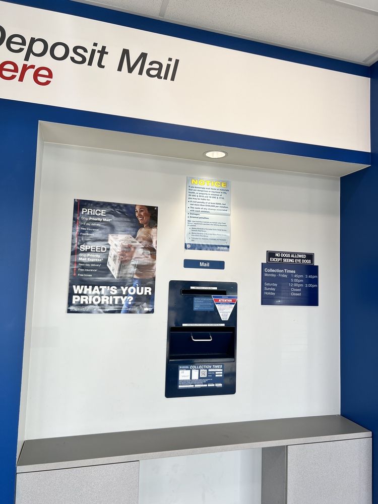 US POSTAL OFFICE - Updated August 2024 - 220 S Wilcox St, Castle Rock ...