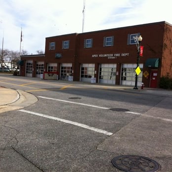 APEX FIRE DEPARTMENT - Updated December 2024 - 210 N Salem St, Apex ...