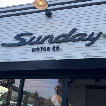 SUNDAY MOTOR CO CAFE - Updated May 2024 - 373 Photos & 165 Reviews - 27 ...