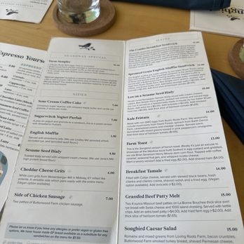 SONGBIRD - Updated December 2024 - 794 Photos & 483 Reviews - 4476 ...