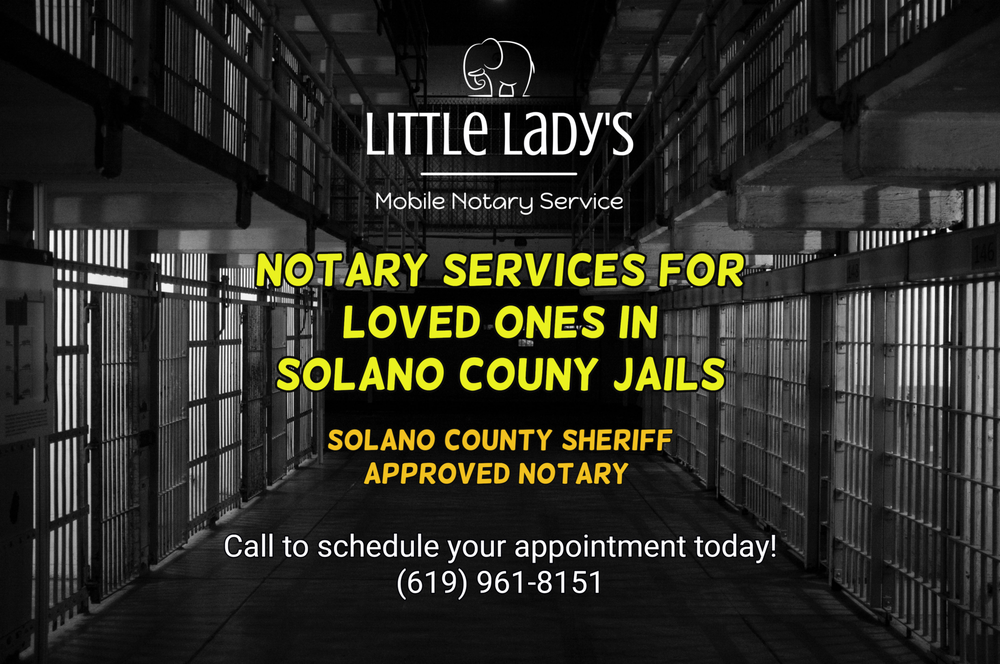 LITTLE LADY’S MOBILE NOTARY SERVICE - Updated July 2025 - Vacaville ...
