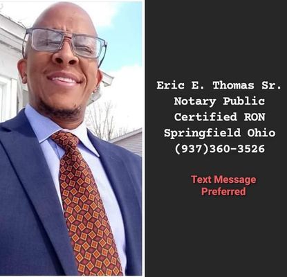 THOMAS NOTARY SERVICES & WEDDING OFFICIANT - 1438 Attleboro Ave ...