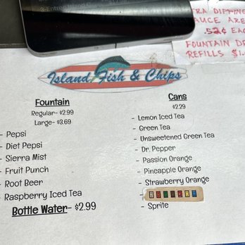 ISLAND FISH & CHIPS - Updated December 2024 - 320 Photos & 416 Reviews ...