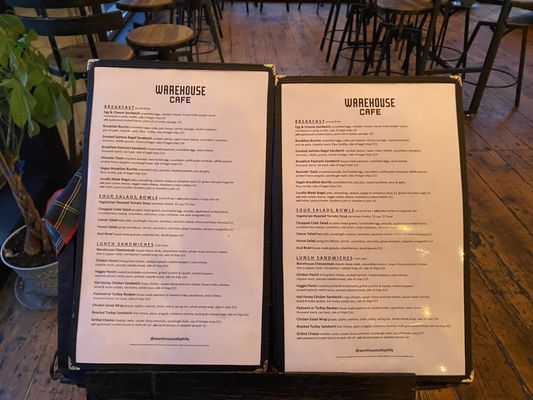 WAREHOUSE CAFE - Updated January 2025 - 2100 Fairmount Ave ...