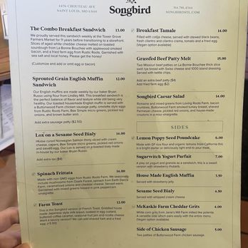 SONGBIRD - 615 Photos & 376 Reviews - 4476 Chouteau Ave, St. Louis ...