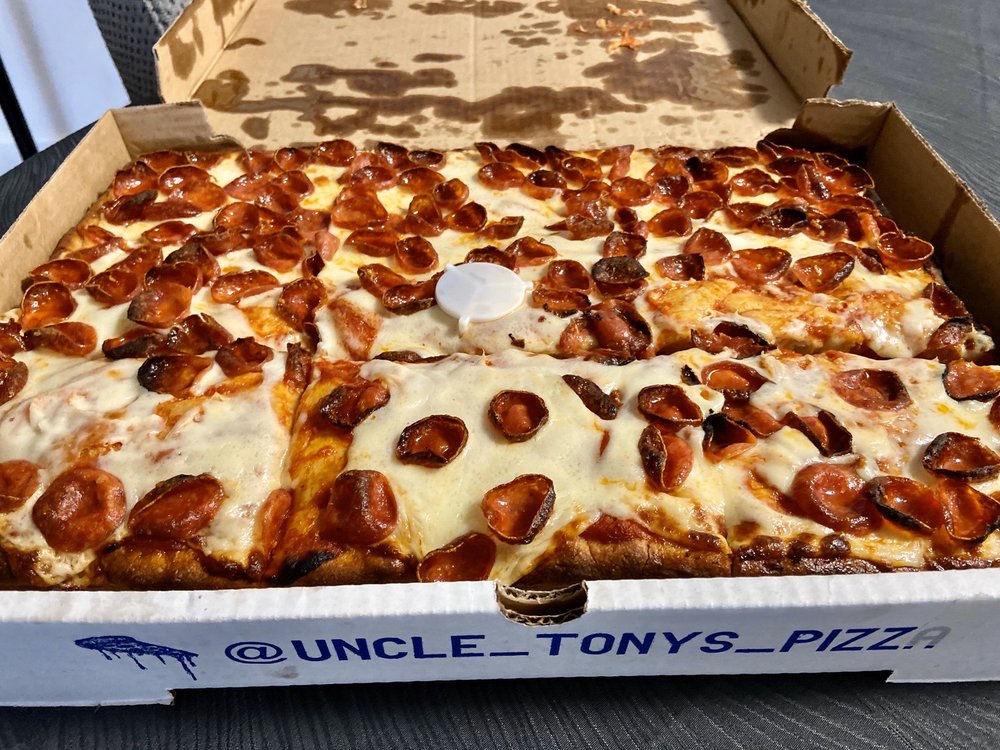 UNCLE TONY’S PIZZA - 124 Photos & 146 Reviews - 1596 Amsterdam Ave, New ...