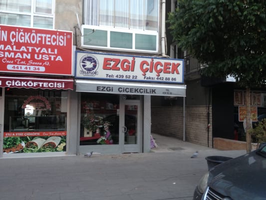 EZGI ÇIÇEK - Turan Güneş Bulv. No: 9, Ankara, Turkey - Florists - Phone ...