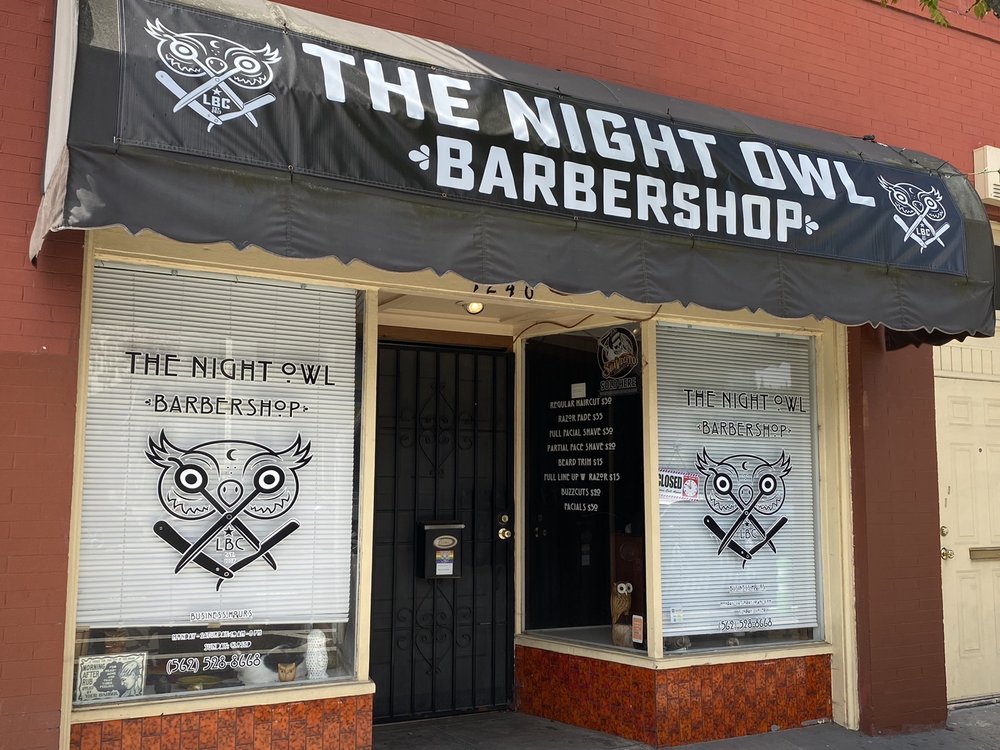 THE NIGHT OWL BARBERSHOP - 31 Photos & 46 Reviews - Barbers - 1246 E Broadway, Long Beach, CA ...