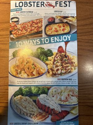 RED LOBSTER - Updated June 2024 - 68 Photos & 115 Reviews - 11 W ...