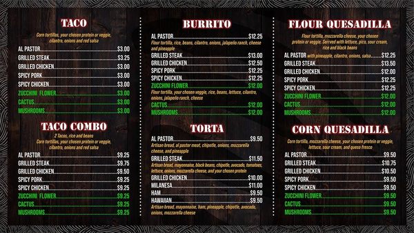 TAQUERIA CHUNGAS - Updated September 2025 - 123 Photos & 73 Reviews ...