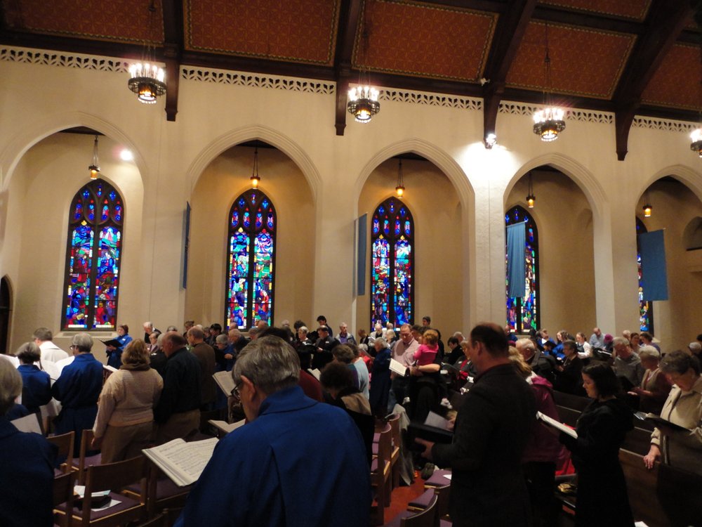 UNIVERSITY TEMPLE UNITED METHODIST CHURCH - Updated December 2025 ...