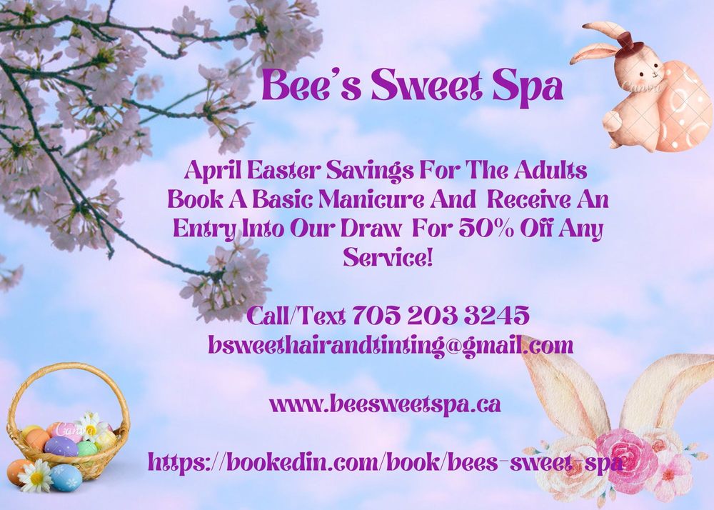 BEE’S SWEET SPA - Updated December 2025 - Request an Appointment - 43 ...