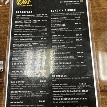 OLI’S KITCHEN - Updated July 2024 - 383 Photos & 200 Reviews - 1009 ...