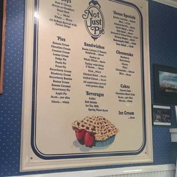 NOT JUST PIE - Updated May 2025 - 18 Photos & 21 Reviews - 2117 ...