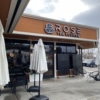 ROSE TEA LOUNGE - FREMONT - Updated July 2025 - 1209 Photos & 481 ...