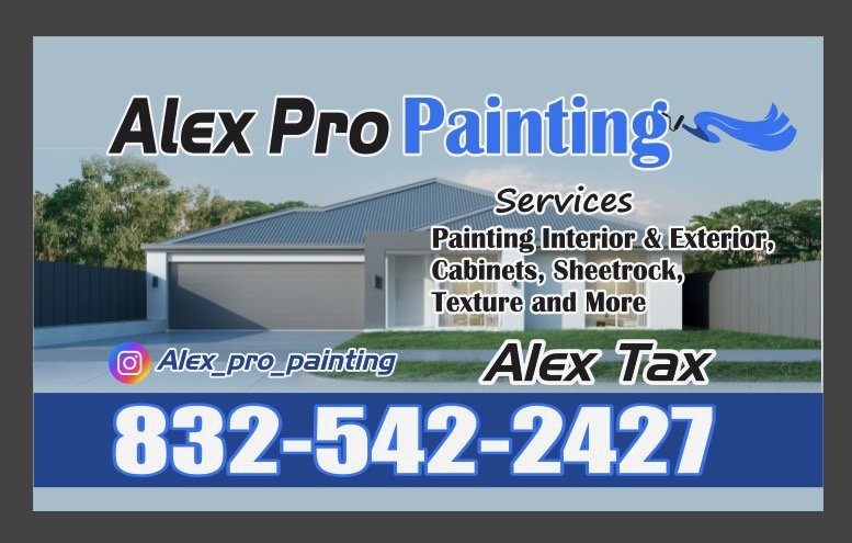 ALEX PRO CONSTRUCTION - Updated November 2024 - Houston, Texas ...