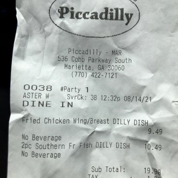 PICCADILLY - Updated January 2026 - 30 Photos & 50 Reviews - 536 Cobb ...