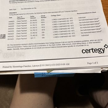 CERTEGY PAYMENT SERVICES - Updated October 2025 - 23 Reviews - 11601 ...