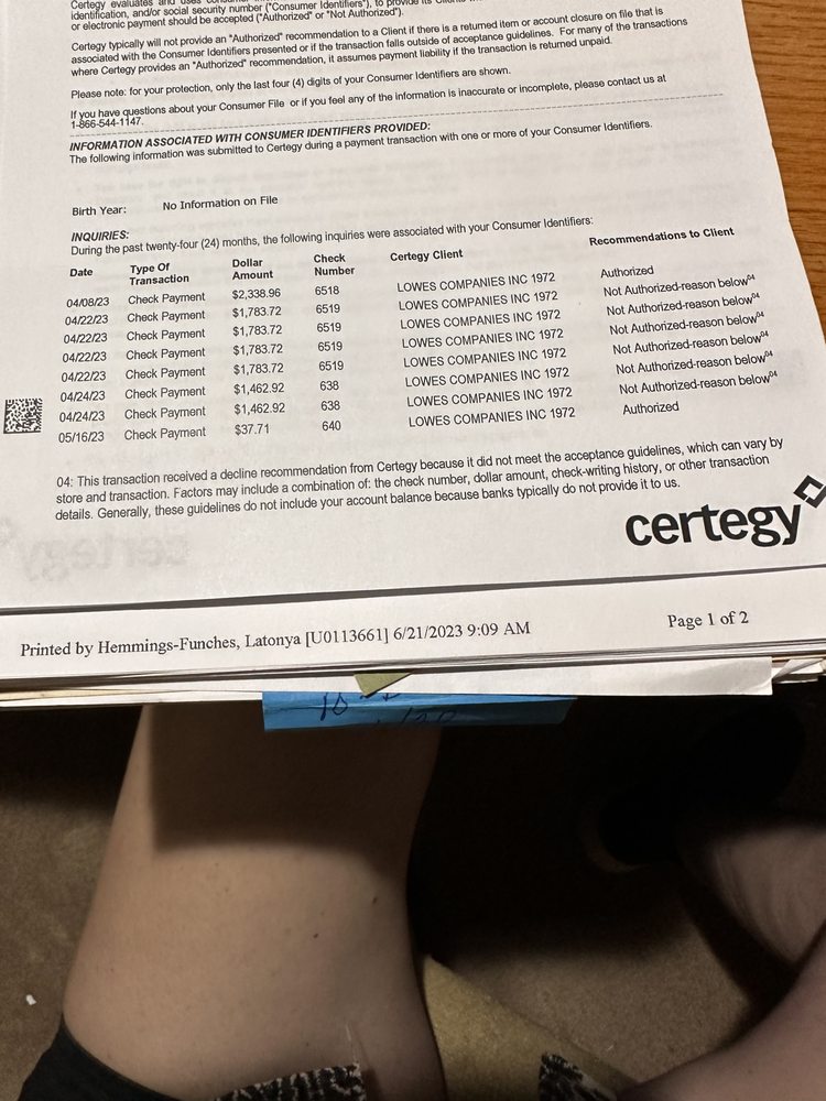 CERTEGY PAYMENT SERVICES - Updated January 2026 - 23 Reviews - 11601 ...