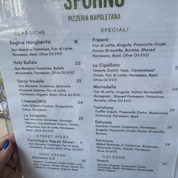 SFORNO PIZZERIA NAPOLETANA - Updated April 2026 - 88 Photos & 54 ...