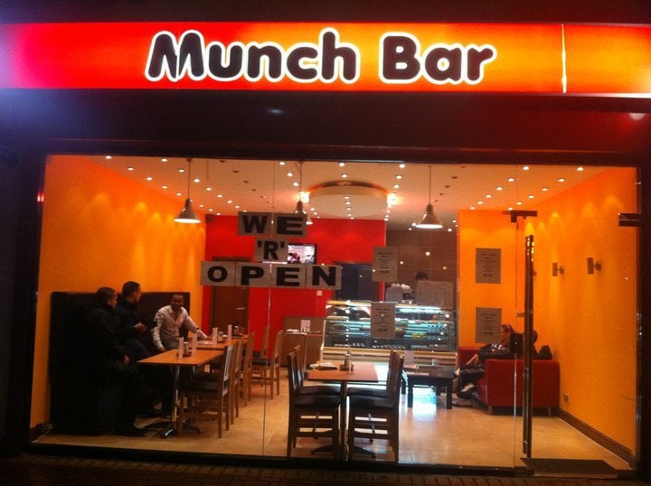 MUNCH BAR - 51 Old Ford Road, London, United Kingdom - Mexican ...