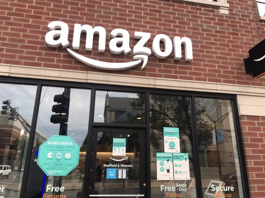 AMAZON DROP OFF - WEBSTER & SHEFFIELD - Updated October 2025 - 12 ...