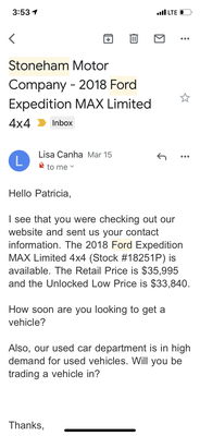 STONEHAM FORD - Updated October 2025 - 14 Photos & 91 Reviews - 211 ...