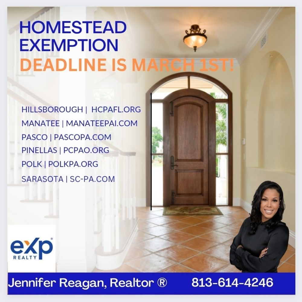 JENNIFER REAGAN - EXP REALTY - Contact Agent - Tampa Bay, Florida ...