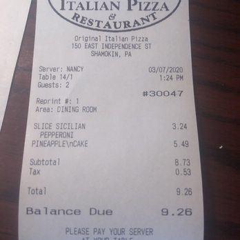 ORIGINAL ITALIAN PIZZA - Updated November 2025 - 21 Photos & 27 Reviews ...