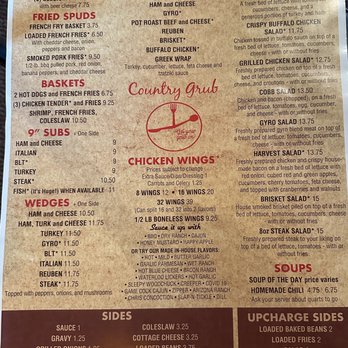 COUNTRY GRUB - Updated December 2025 - 28 Photos & 26 Reviews - 503 ...