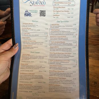 ANAYA’S SEAFOOD SCRATCH KITCHEN - Updated July 2025 - 602 Photos & 464 ...