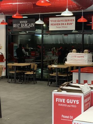 FIVE GUYS - Updated June 2024 - 27 Photos - 146 Washington Ave, North ...