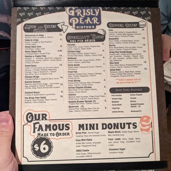 THE GRISLY PEAR - Updated October 2025 - 34 Photos & 27 Reviews - 243 W ...