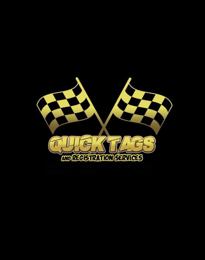 QUICK TAGS AND REGISTRATION SERVICES - Updated September 2025 - 1520 N ...
