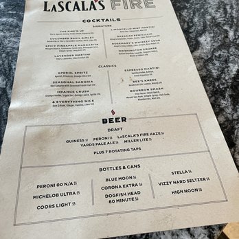 LASCALA FIRE - Updated October 2024 - 83 Photos & 88 Reviews - 1135 ...