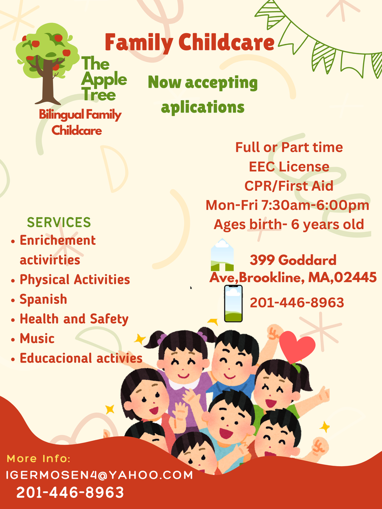THE APPLE TREE BILINGUAL FAMILY CHILDCARE - Updated November 2024 ...
