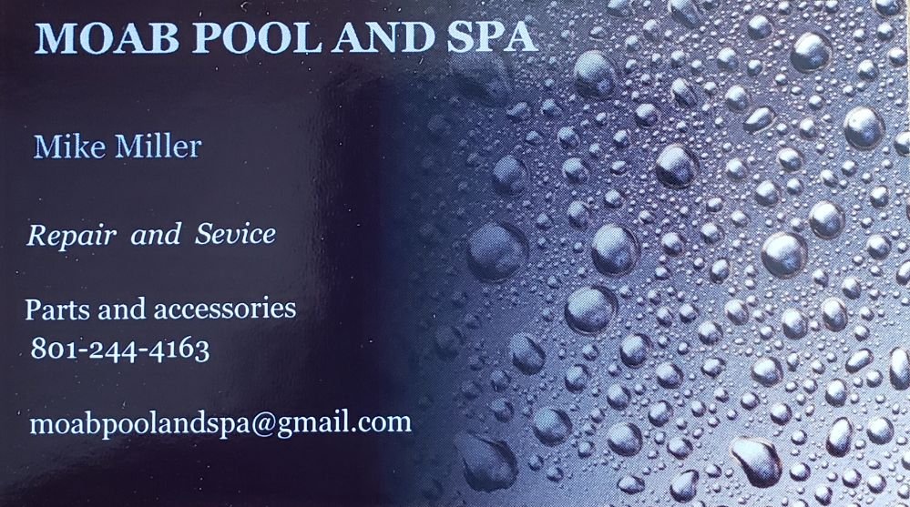 MOAB POOL AND SPA SERVICE - Updated May 2025 - Moab, Utah - Pool & Hot ...
