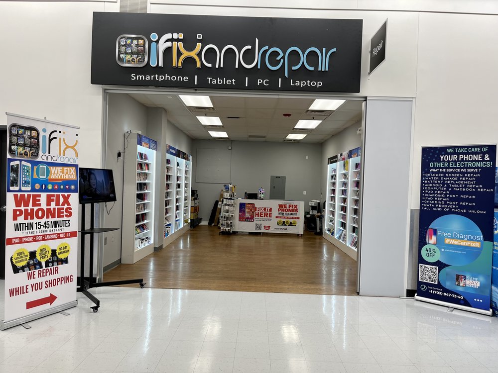 IFIXANDREPAIR - FAIRFAX - TEMP. CLOSED - Updated December 2025 - 12 ...