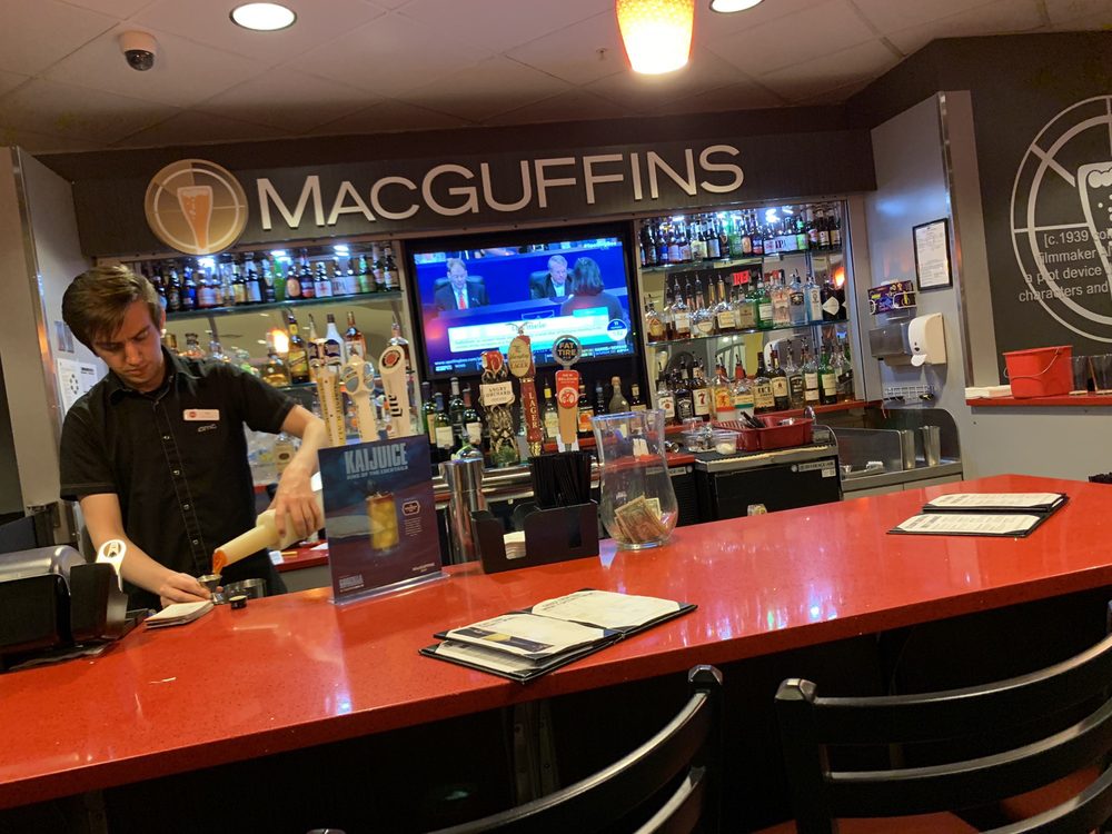 MACGUFFINS BAR & LOUNGE - 7850E Tysons Corner Ctr, McLean, VA - Yelp