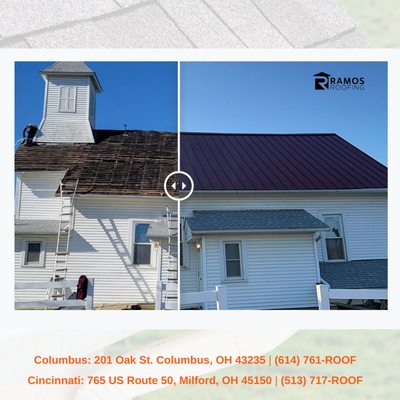 RAMOS ROOFING - Updated October 2025 - 765 US Route 50, Milford, Ohio - Roofing - Phone Number ...