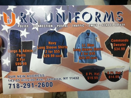 RK UNIFORMS - Updated January 2026 - 20 Reviews - 14305 Hillside Ave ...