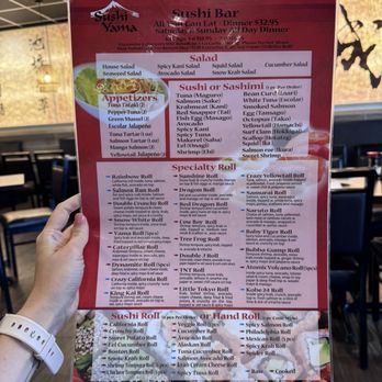 SUSHI YAMA - Updated July 2024 - 360 Photos & 80 Reviews - 6748 Grand ...